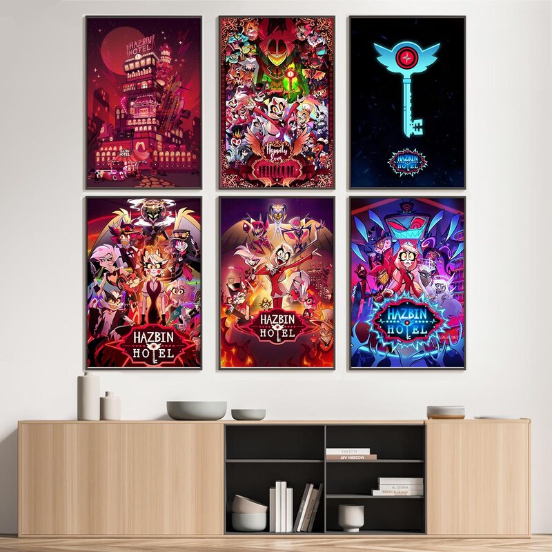 Hazbin Hotel Posters - Etsy