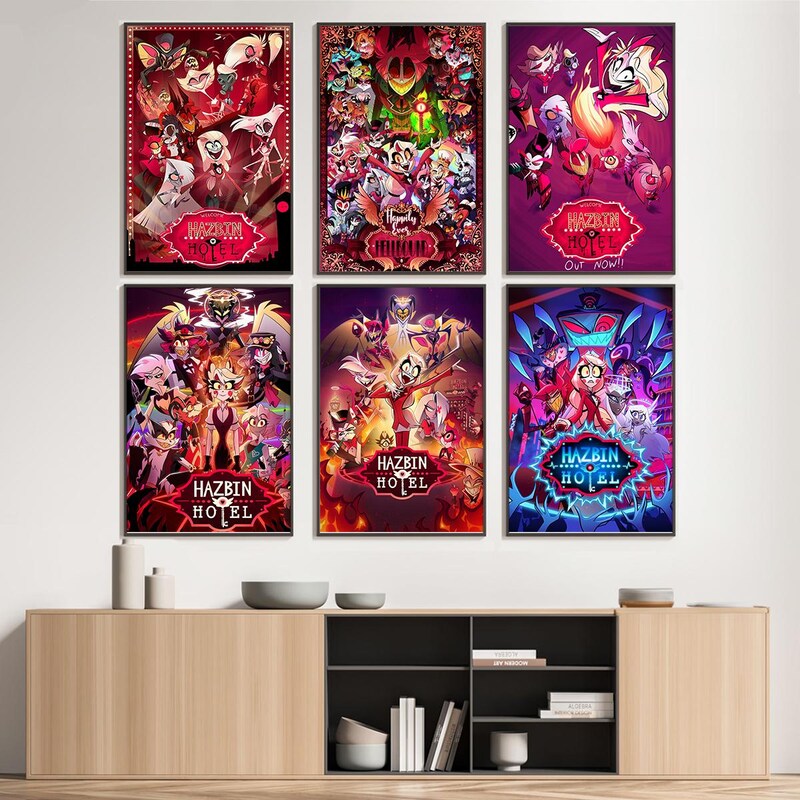 Hazbin Hotel Posters - Etsy