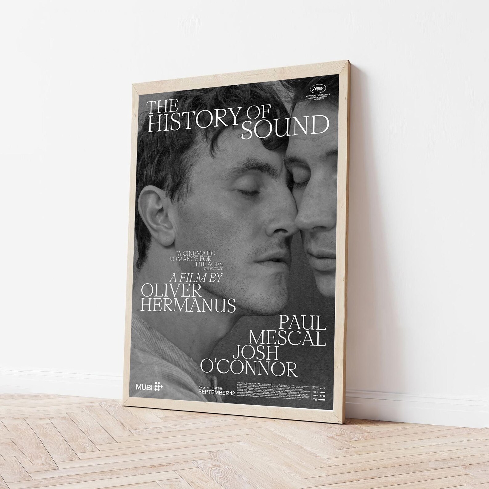 History of Sound Movie Poster,premium Canvas Poster,retro Poster,gifts ...