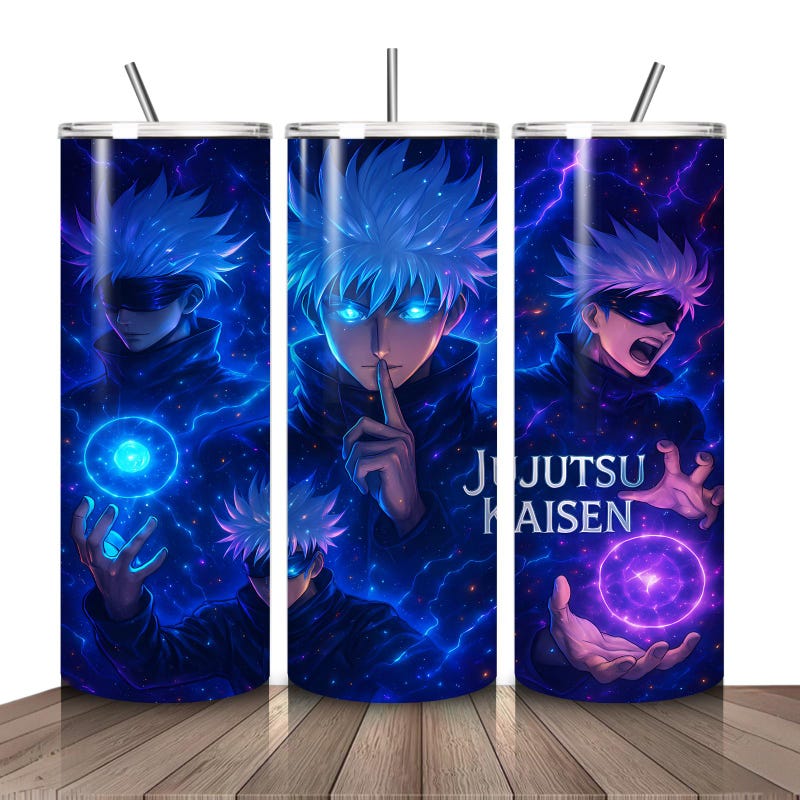 Anime Tumbler Wrap Jjk - Etsy