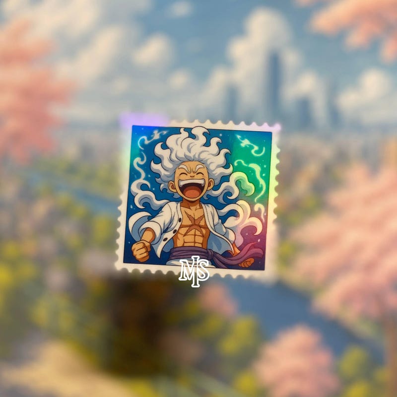 One Piece Stamps Cards - Etsy