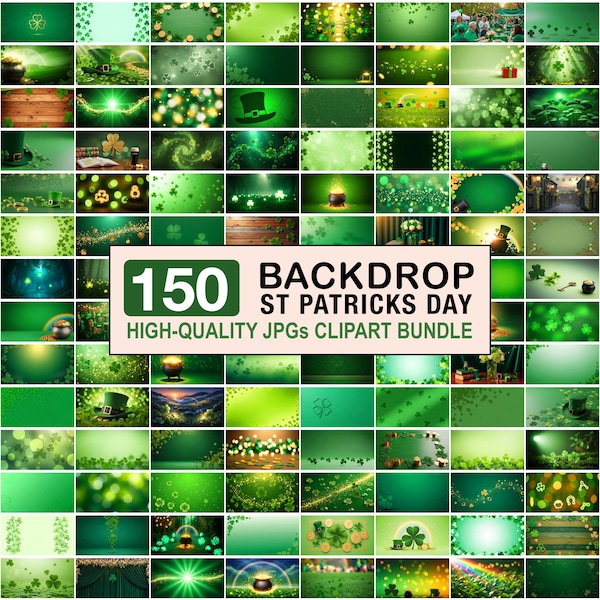 Teams Background St Patricks Day - Etsy