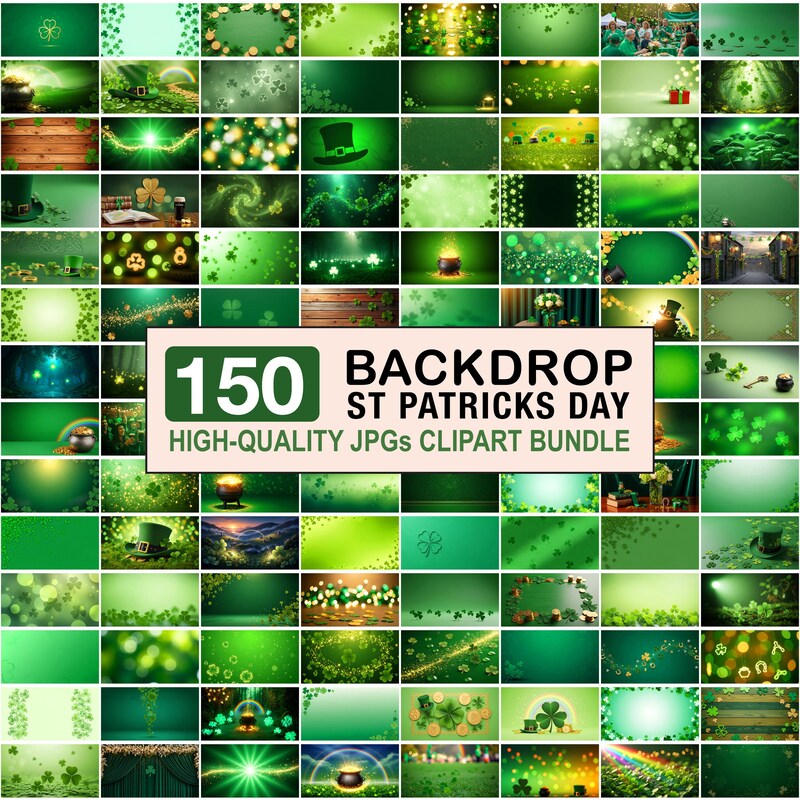 Clipart St. Patricks Day - Etsy