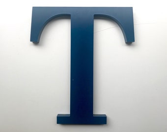 T / Reclaimed Vintage Channel Letter / Old Sign | Etsy