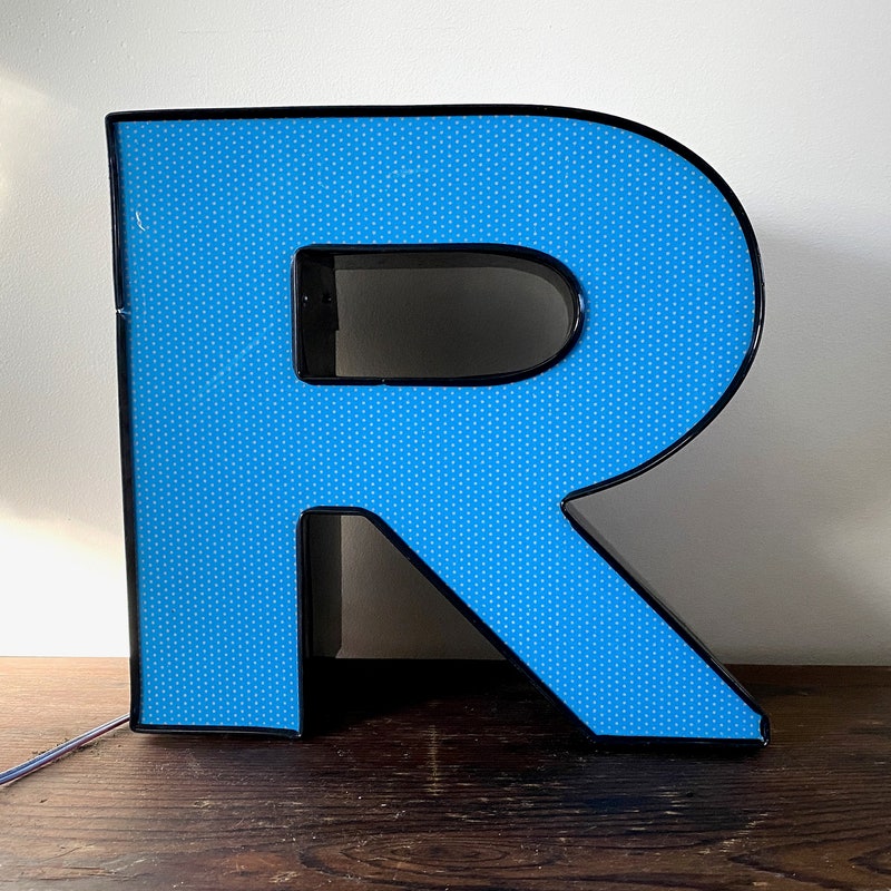 Vintage Sign Letter - Etsy