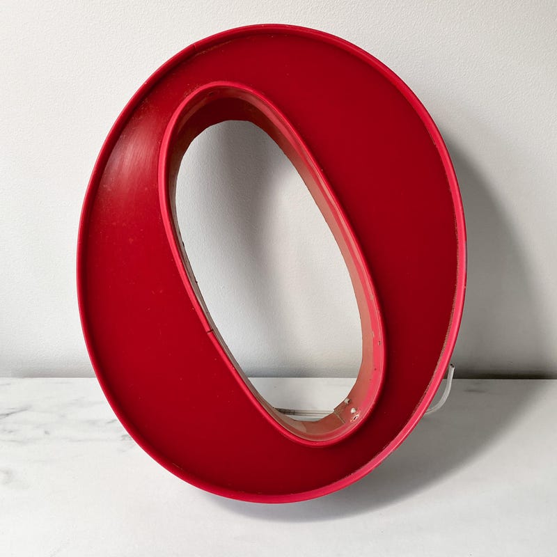 Vintage Sign Letter - Etsy