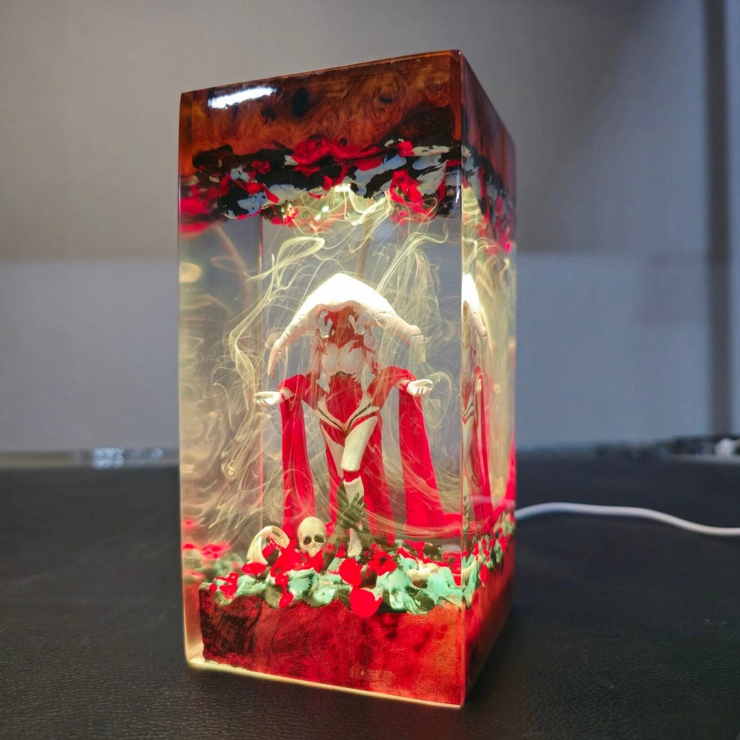 Cart Game, Mother of Machines Figure, Grand Cenobite, Elesh Norn Card ...