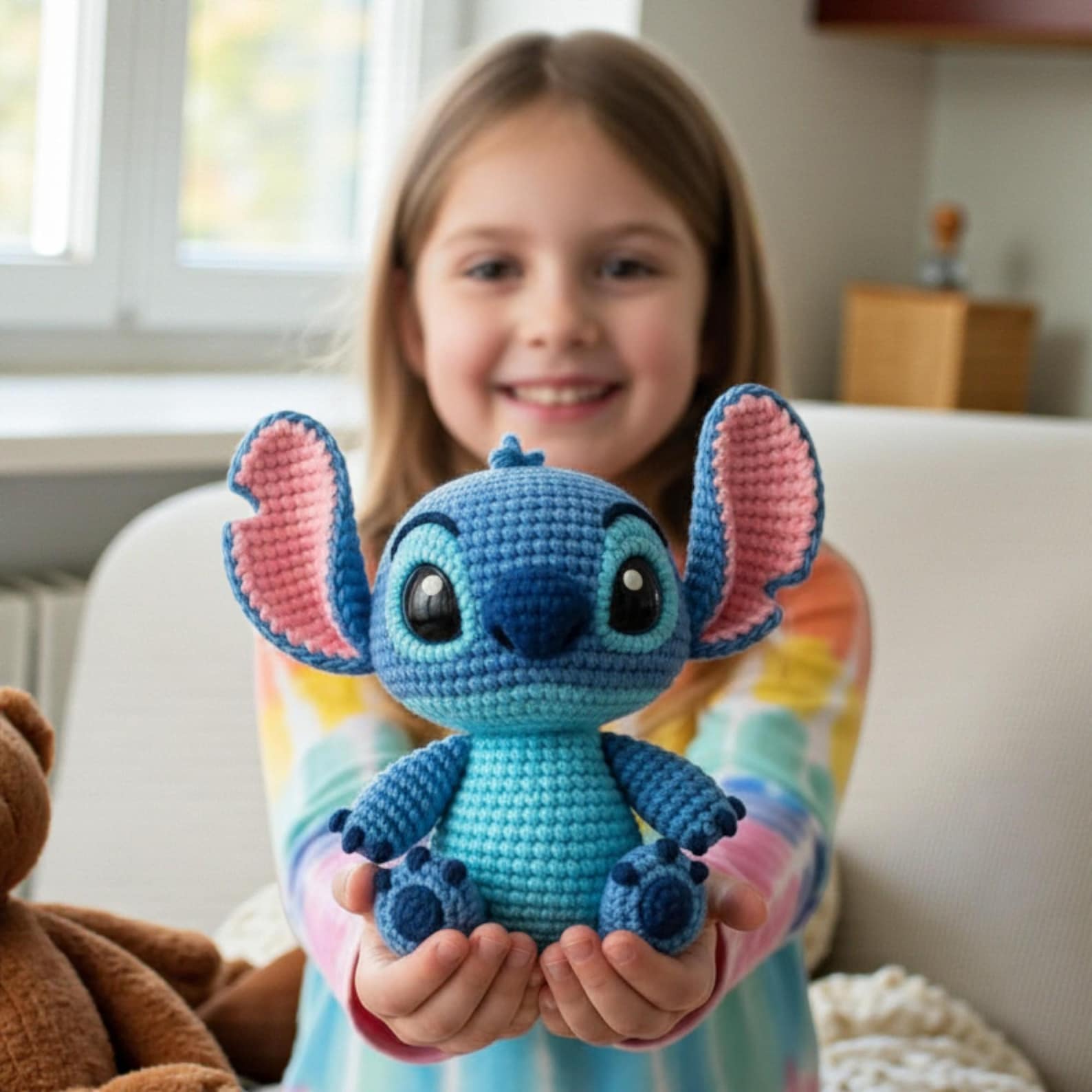 Amigurumi Bundle Stitch the Cute Alien, Stitch Crochet Pattern, Stitch ...