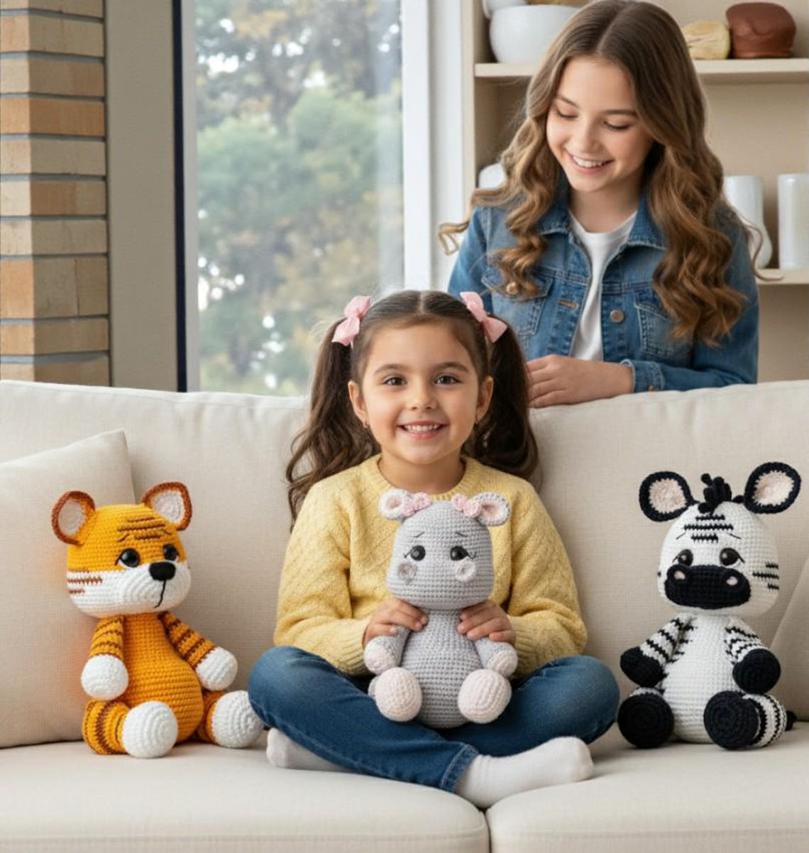 Amigurumi Bundle Zoo Animals, Zoo Animals Crochet Pattern, Doll Crochet ...