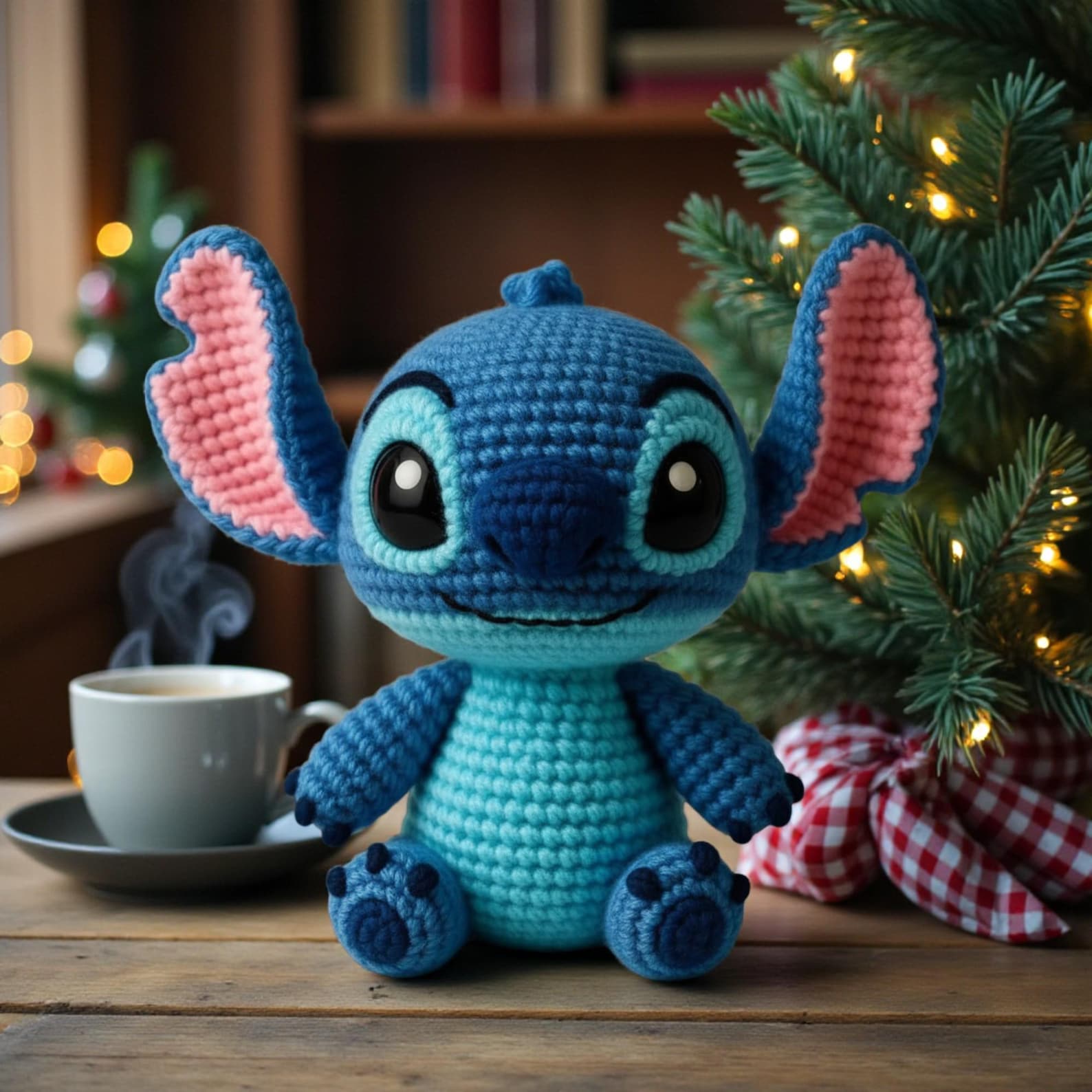 Amigurumi Bundle Stitch the Cute Alien, Stitch Crochet Pattern, Stitch ...