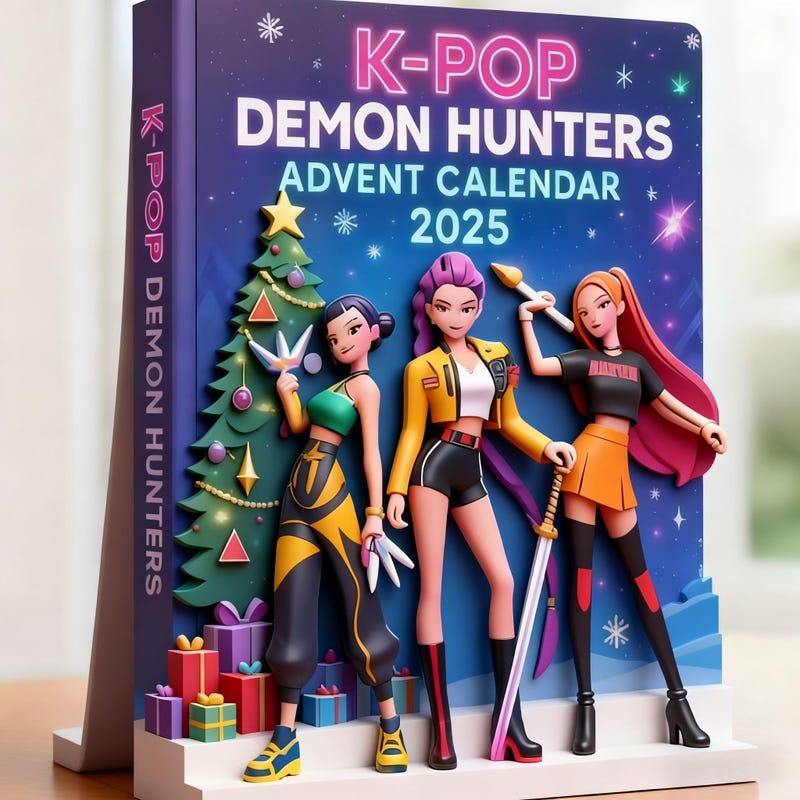 Kpop Demon Hunters Advent - Etsy