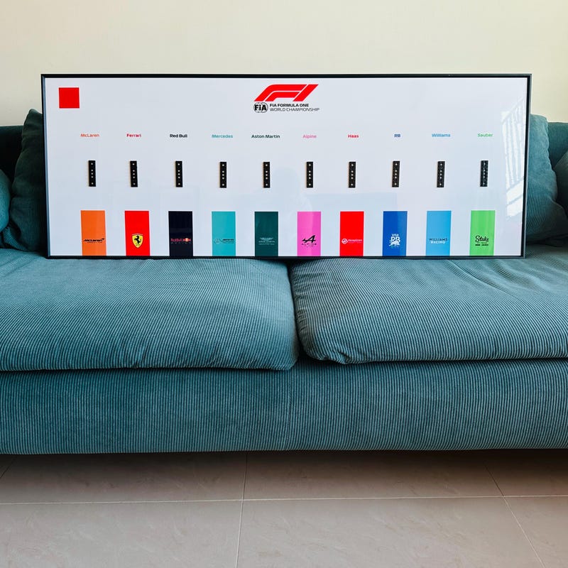 Speed Champions F1 Prints - Etsy
