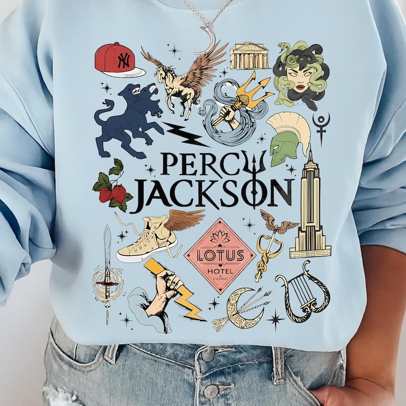Percy Jackson Svg Design - Etsy