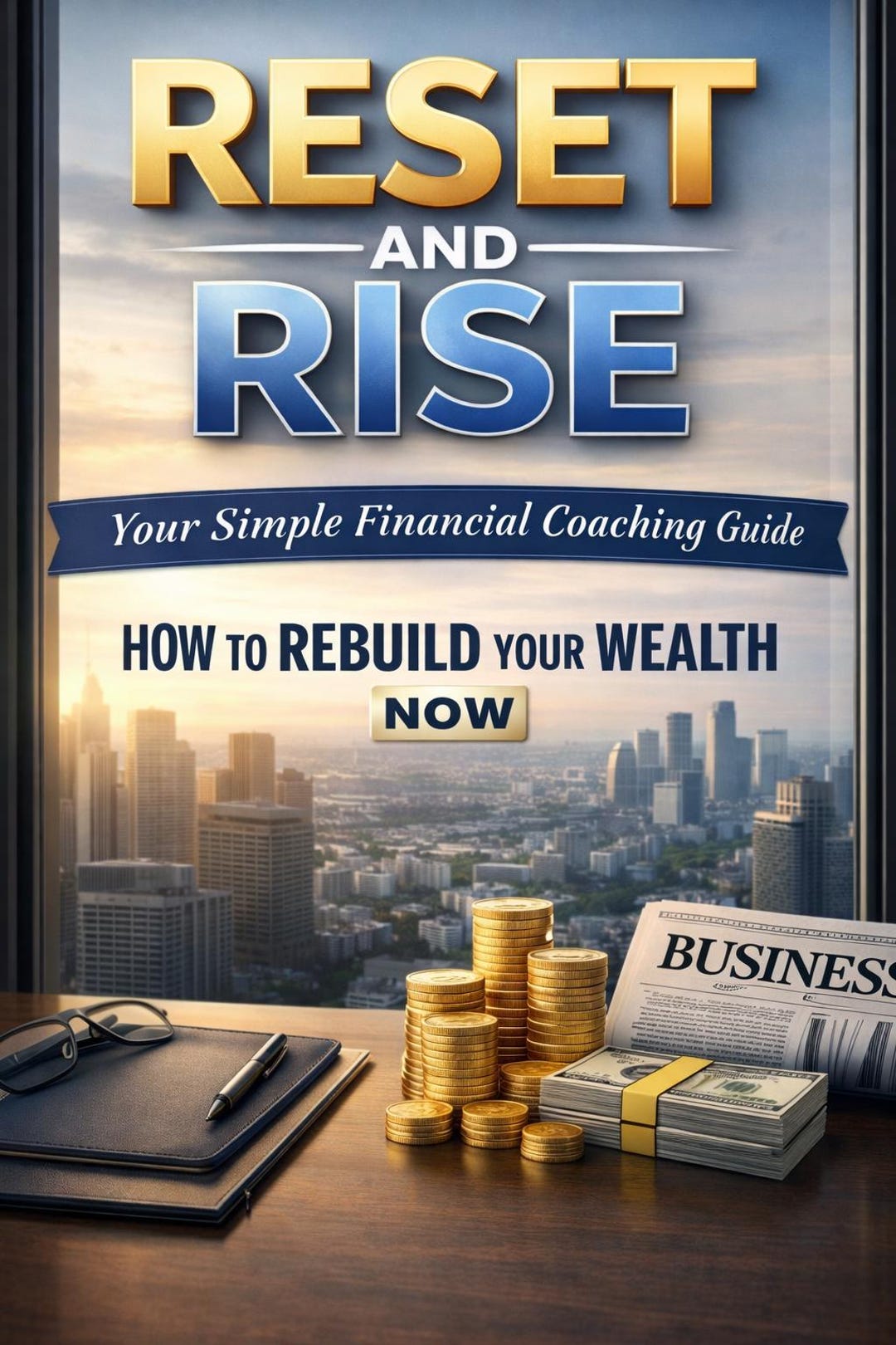 Reset & Rise: A Calm 90-day Financial Reset Guide (PDF + Audio Coaching ...