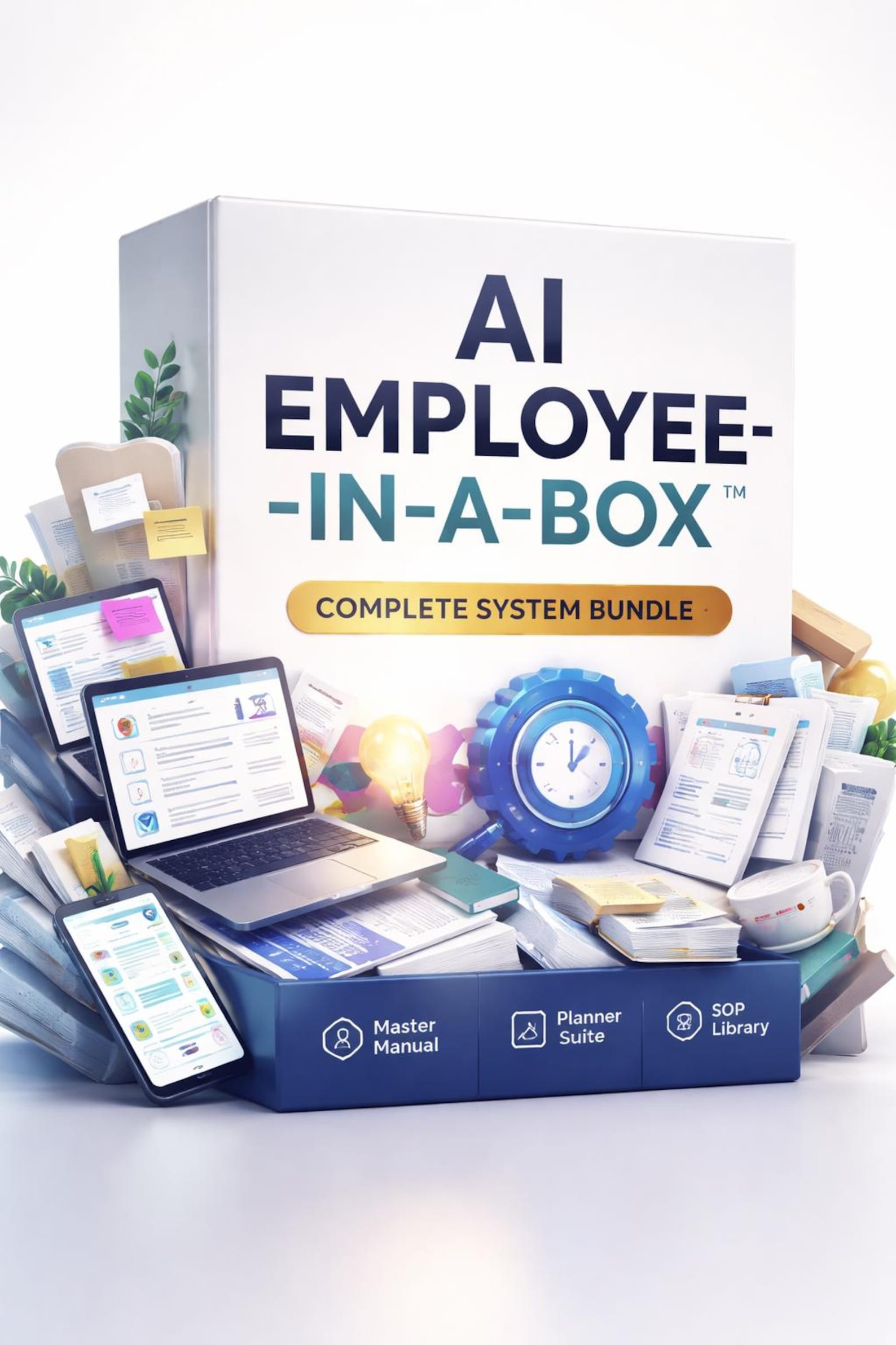 AI Employee-in-a-box™ – AI Prompts, Checklists Business Workflow System ...