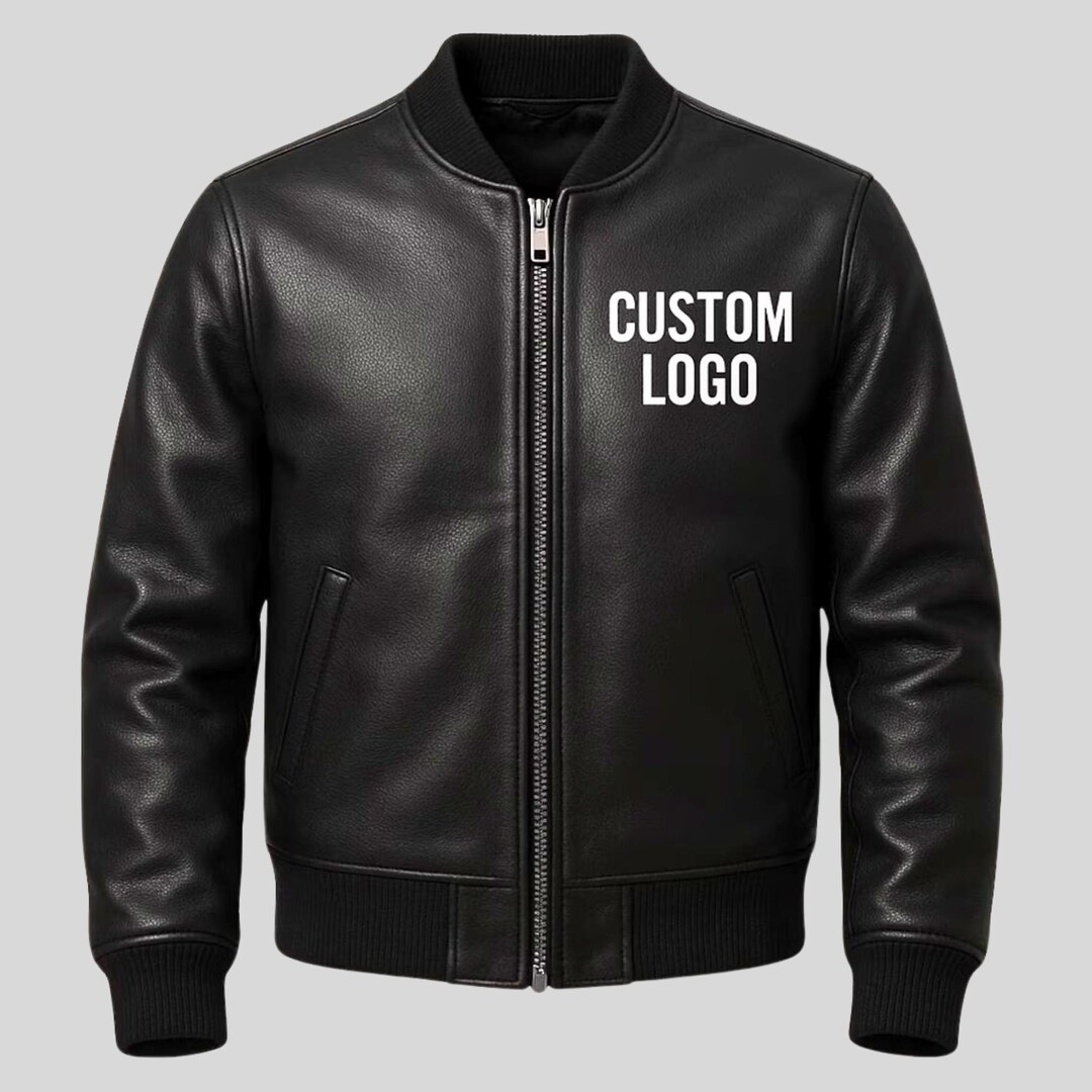 Custom Logo or Personalized Name Design Embroidery | Handmade Black ...