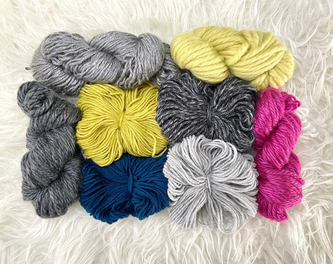 Purple, Peach and Pink Weaving Fiber Pack, Fiber Pack, Macraweave Fiber ...