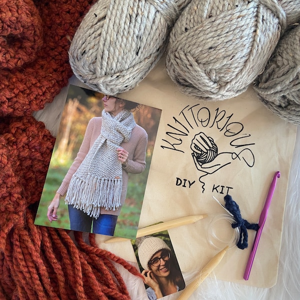 Knit Kit - Etsy