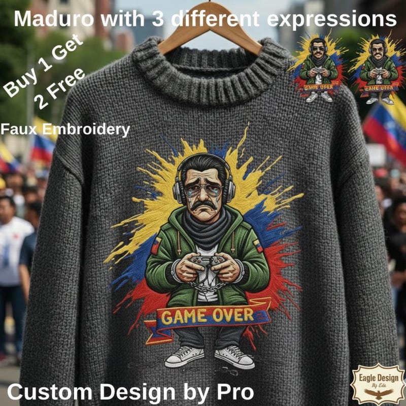 Venezuela Game Over - Etsy