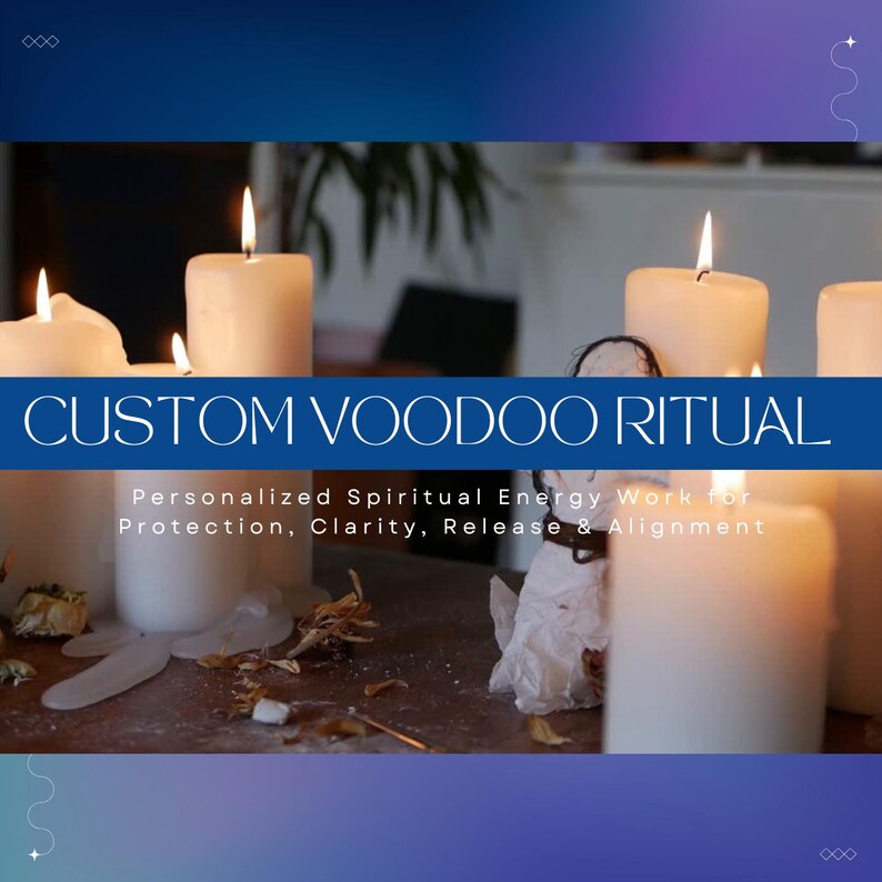 Custom Voodoo Ritual – Personalized Spiritual Energy Work for ...