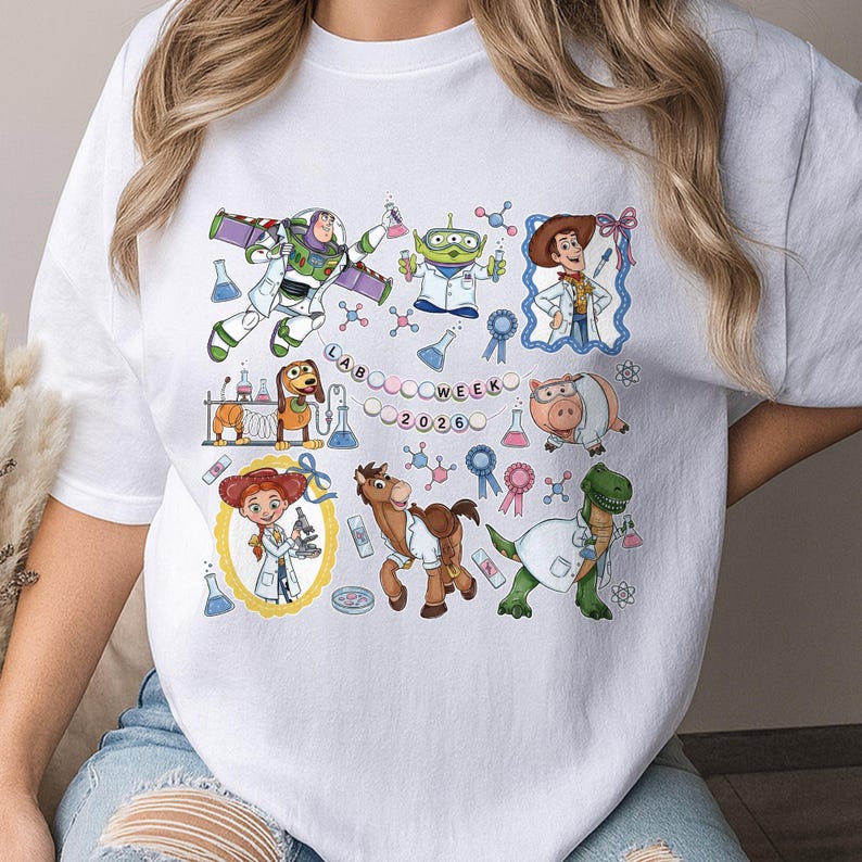 Lab Week 2026, Lab Week, Laboratory Shirts, Lab Scientists Shirts ...