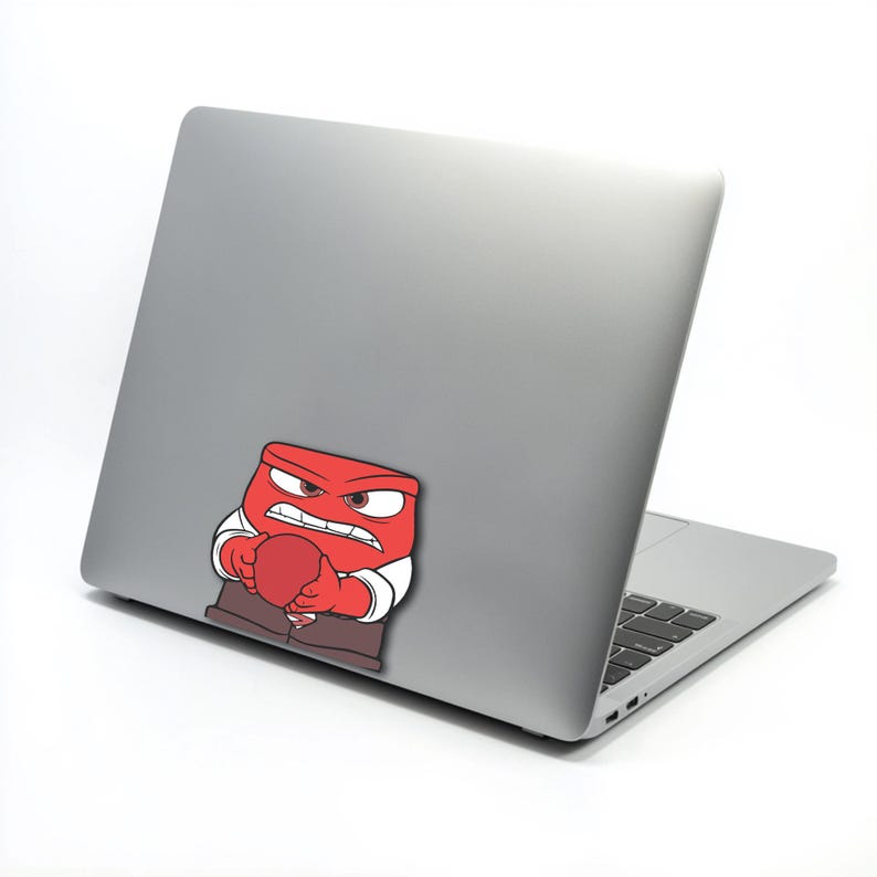 Disney Inside Out 2 Peeker Peeking Peekaboo Sticker, Car Decals Laptop ...