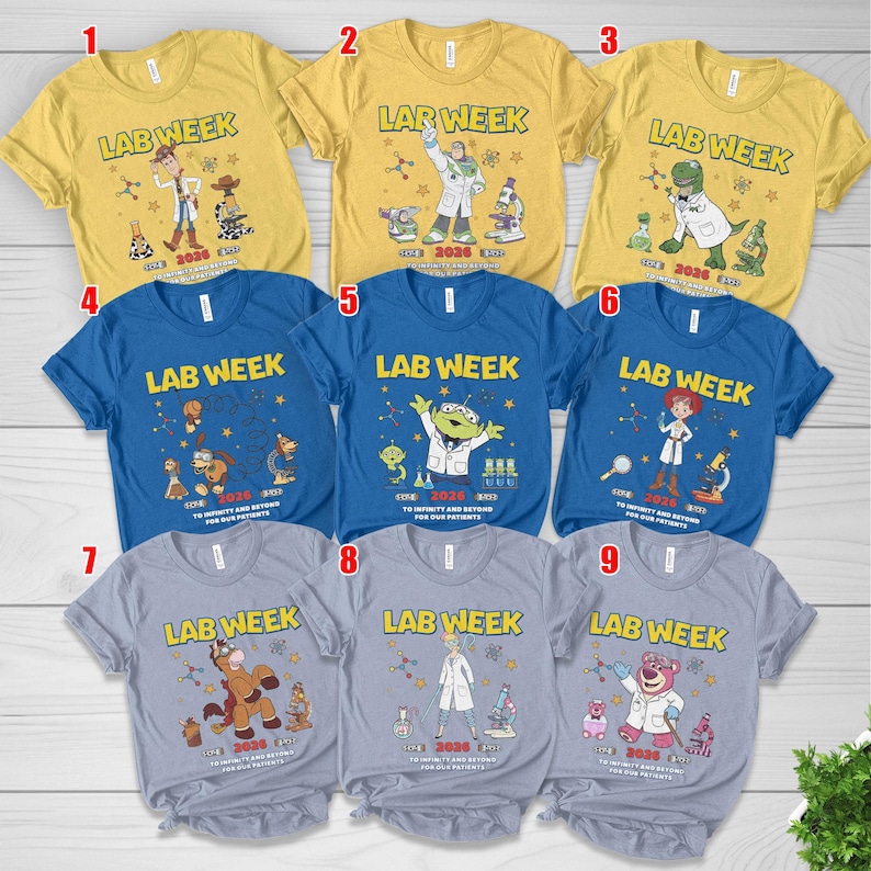 Lab Week 2026, Lab Week, Laboratory Shirts, Lab Scientists Shirts ...