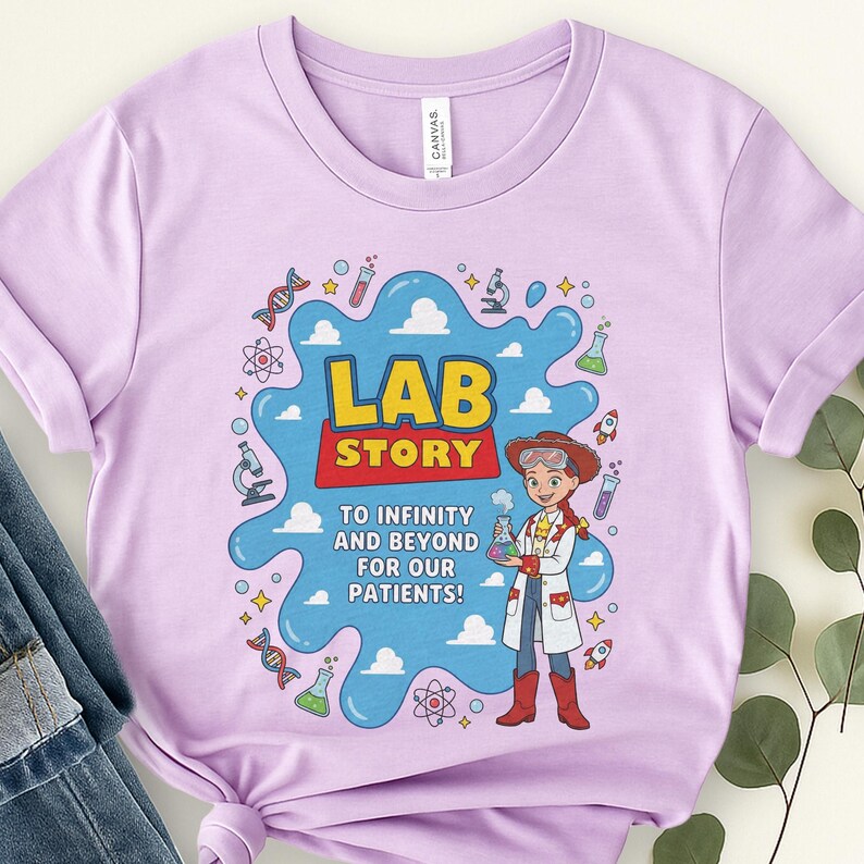 Lab Week Shirt, Lab Week 2026, Gift for Lab Team, Lab Assistant ...