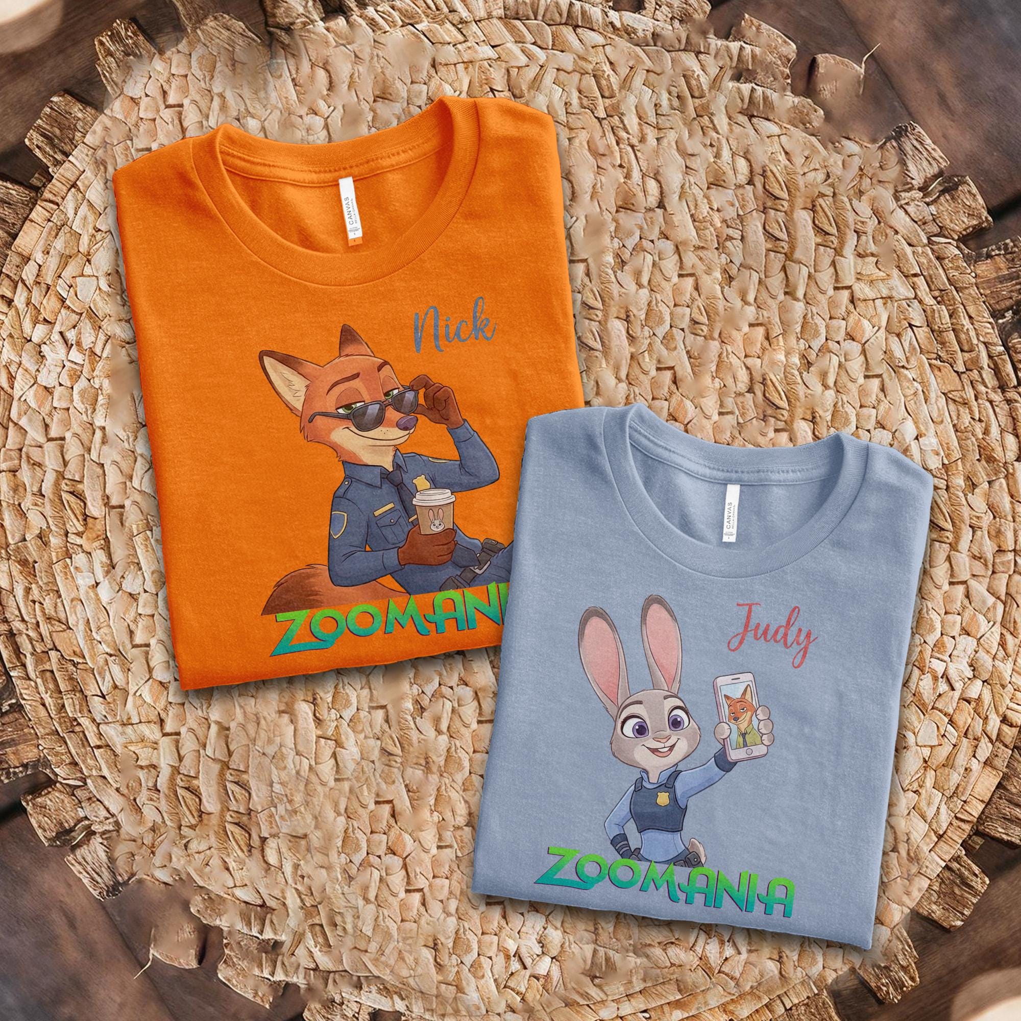 Zootopia Couple Matching Shirts, It's Called a Hustle Shirt, Nick Wilde ...