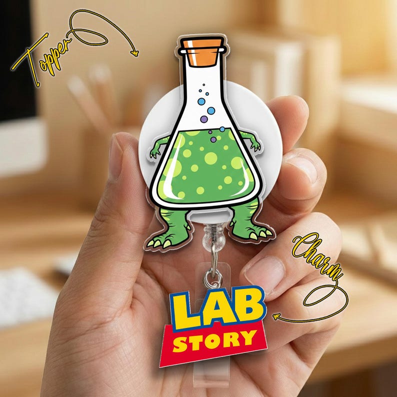 Lab Story Lab Week 2026 Badge Reel, Medical Laboratory Professional ...