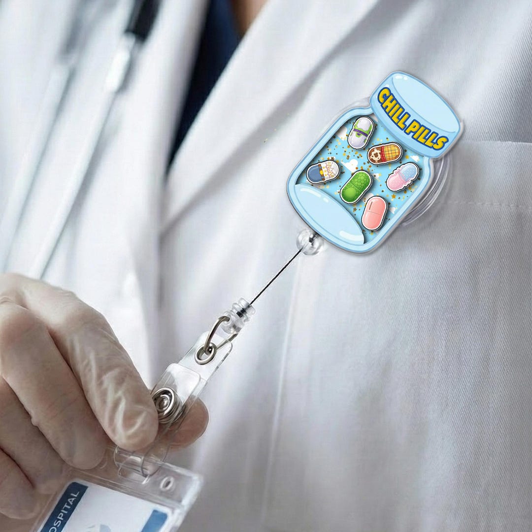 Toy Story Lab Week 2026 Badge Reel, Lab Story Retractable ID JCU105 - Etsy