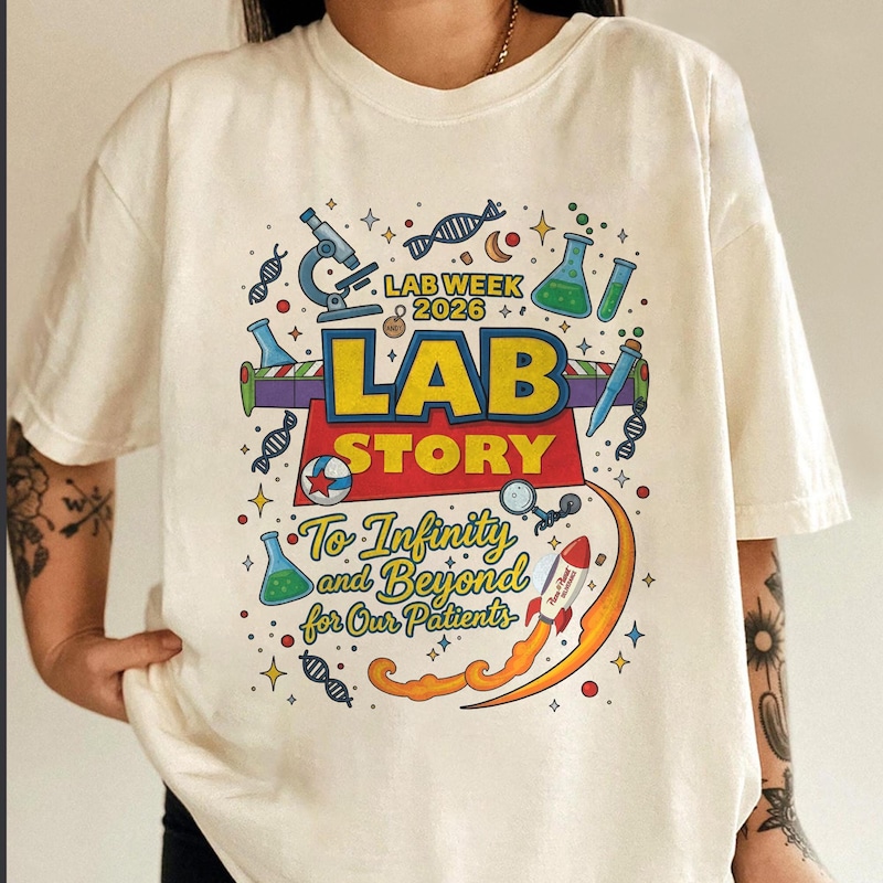 Lab Week 2026 Theme - Etsy