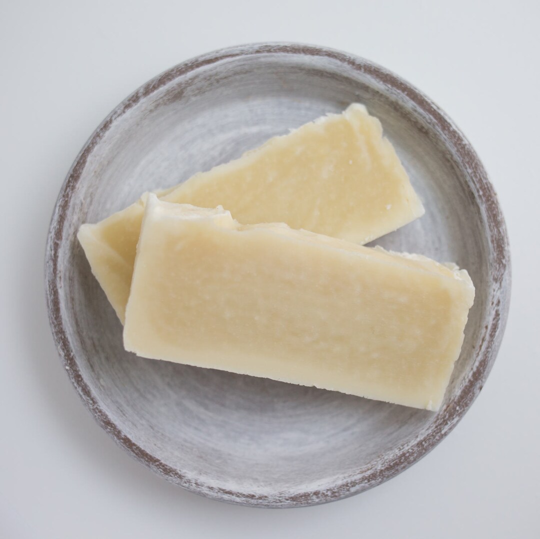 All Natural Face Soap - Unscented - Cold Process Handmade Soap - Vegan ...