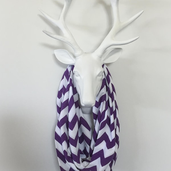 Chevron Infinity Scarf - Etsy