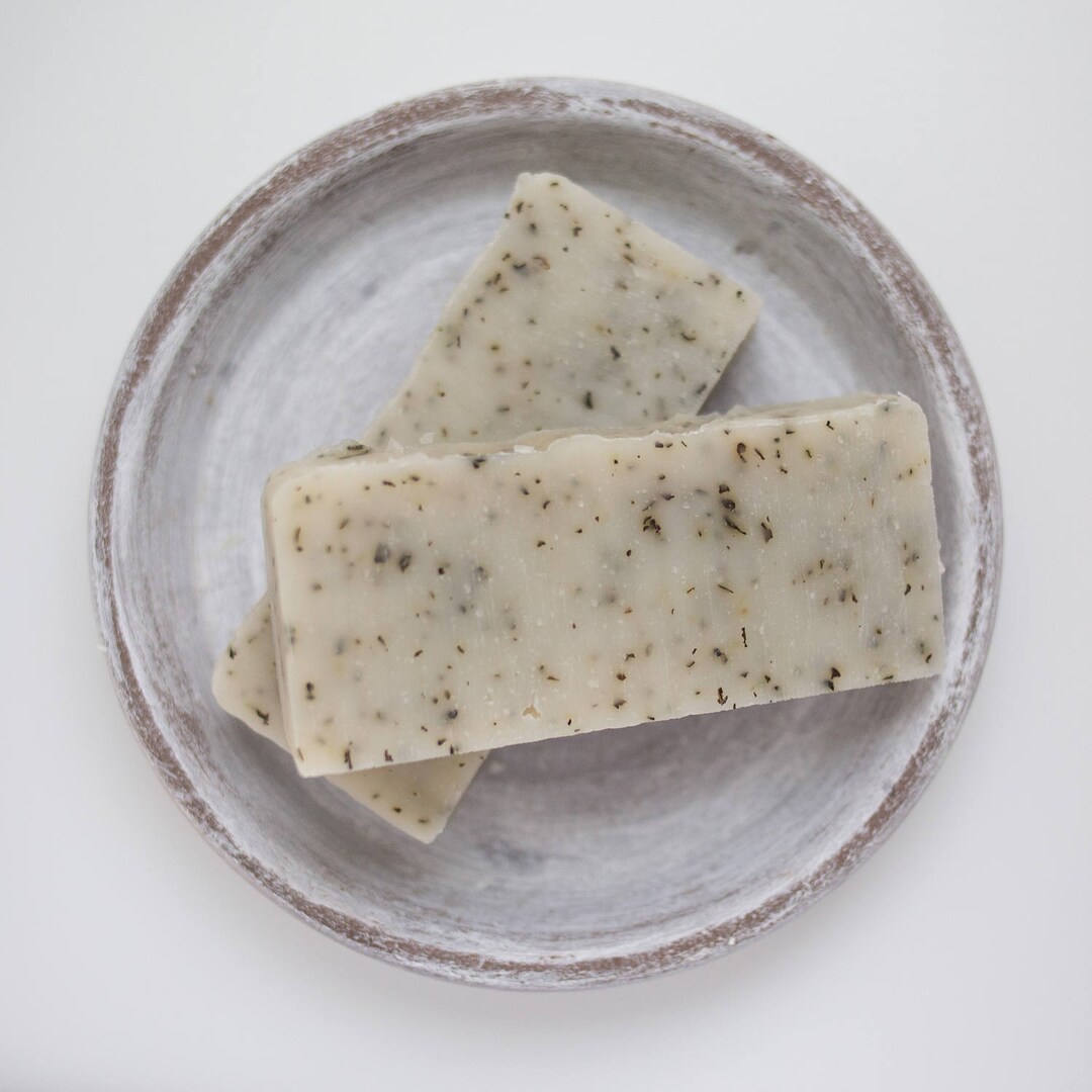 Citrus and Sage Soap - All Natural - Cold Process Handmade Soap - Vegan ...