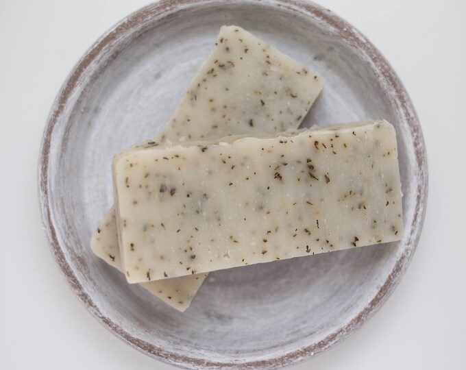 Citrus and Sage Soap - All Natural - Cold Process Handmade Soap - Vegan ...