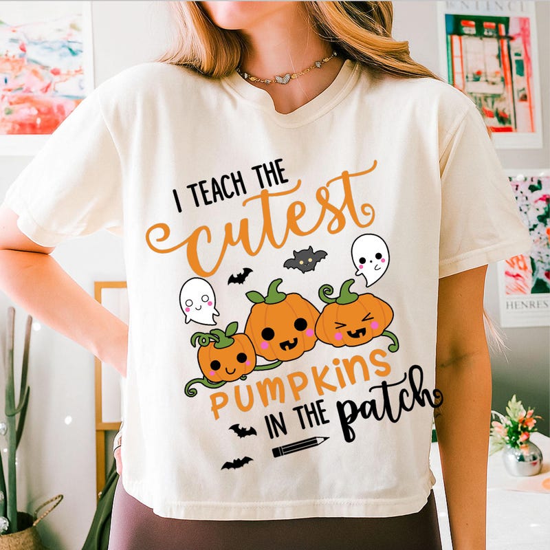 Teacher Halloween Png Design - Etsy UK