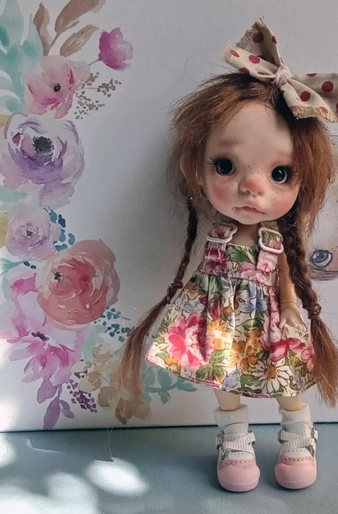 Baby Roses Selby Mini Bjd Doll With New Body Ob11,full Set - Etsy Australia