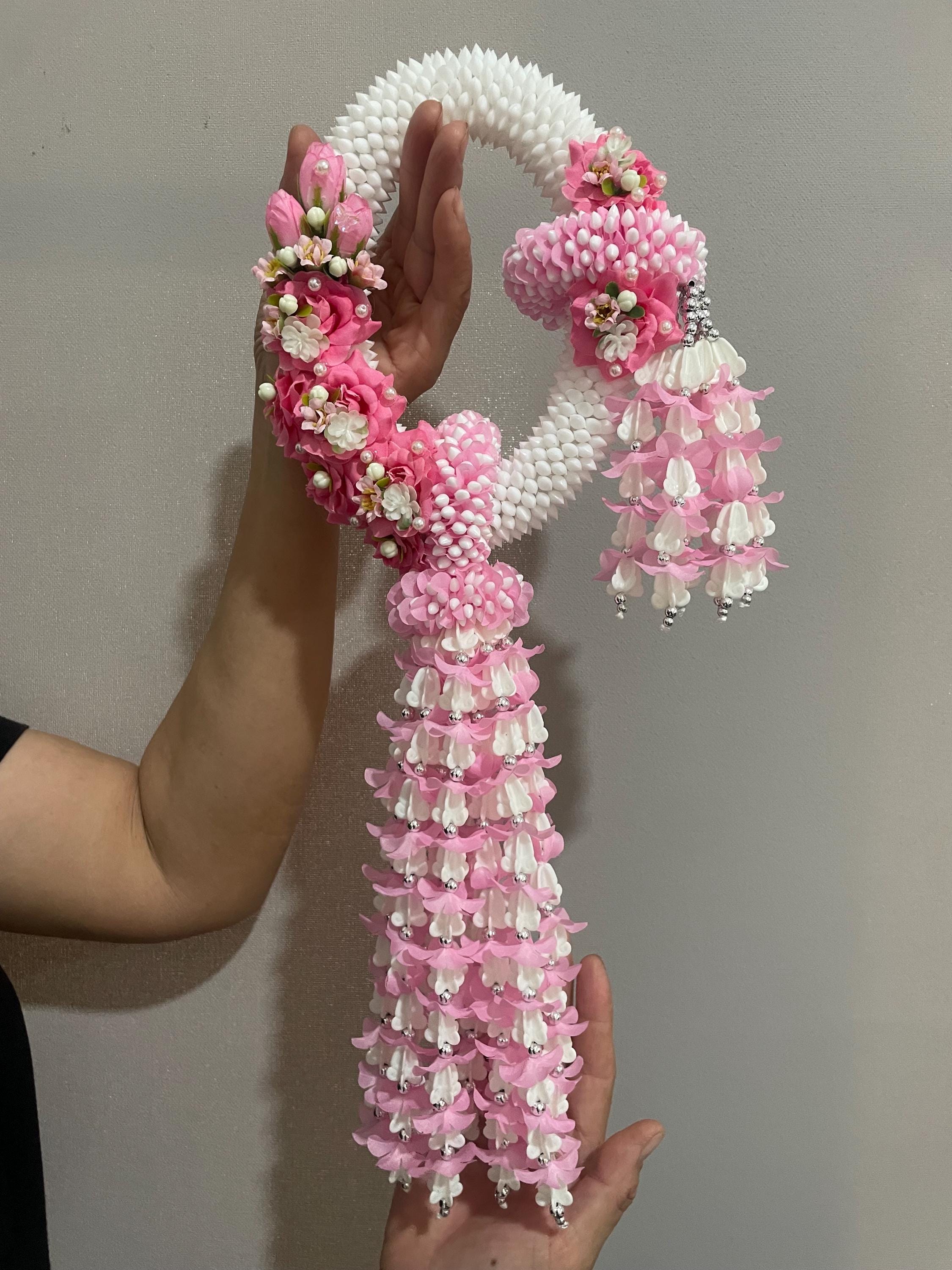 Handmade Thai Flower Garland: Plastic Jasmine Buddhist Offering - Etsy