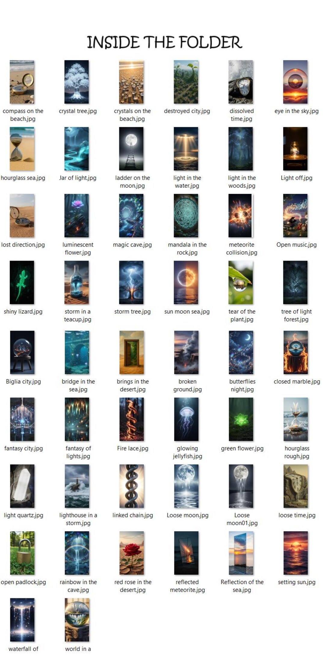 50 Special and Unique Photos - Etsy