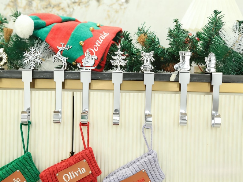 Christmas Stocking Holder for Mantle, Christmas Stocking Holder ...