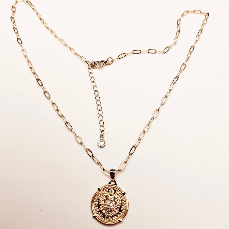 Real Coin Necklace - Etsy