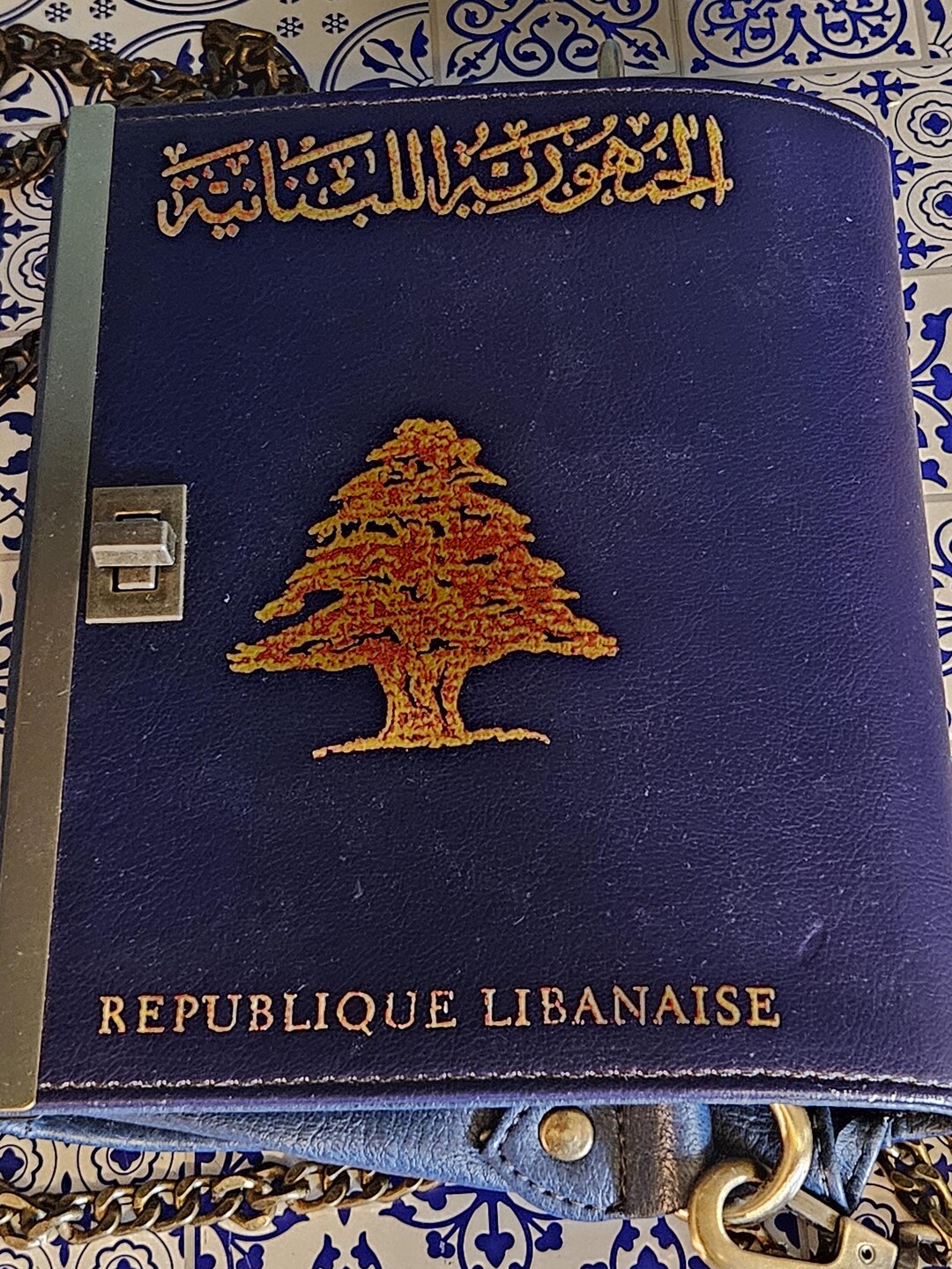 La Rose De Sim Lebanese Passport Purse in Excellent Condition! - Etsy