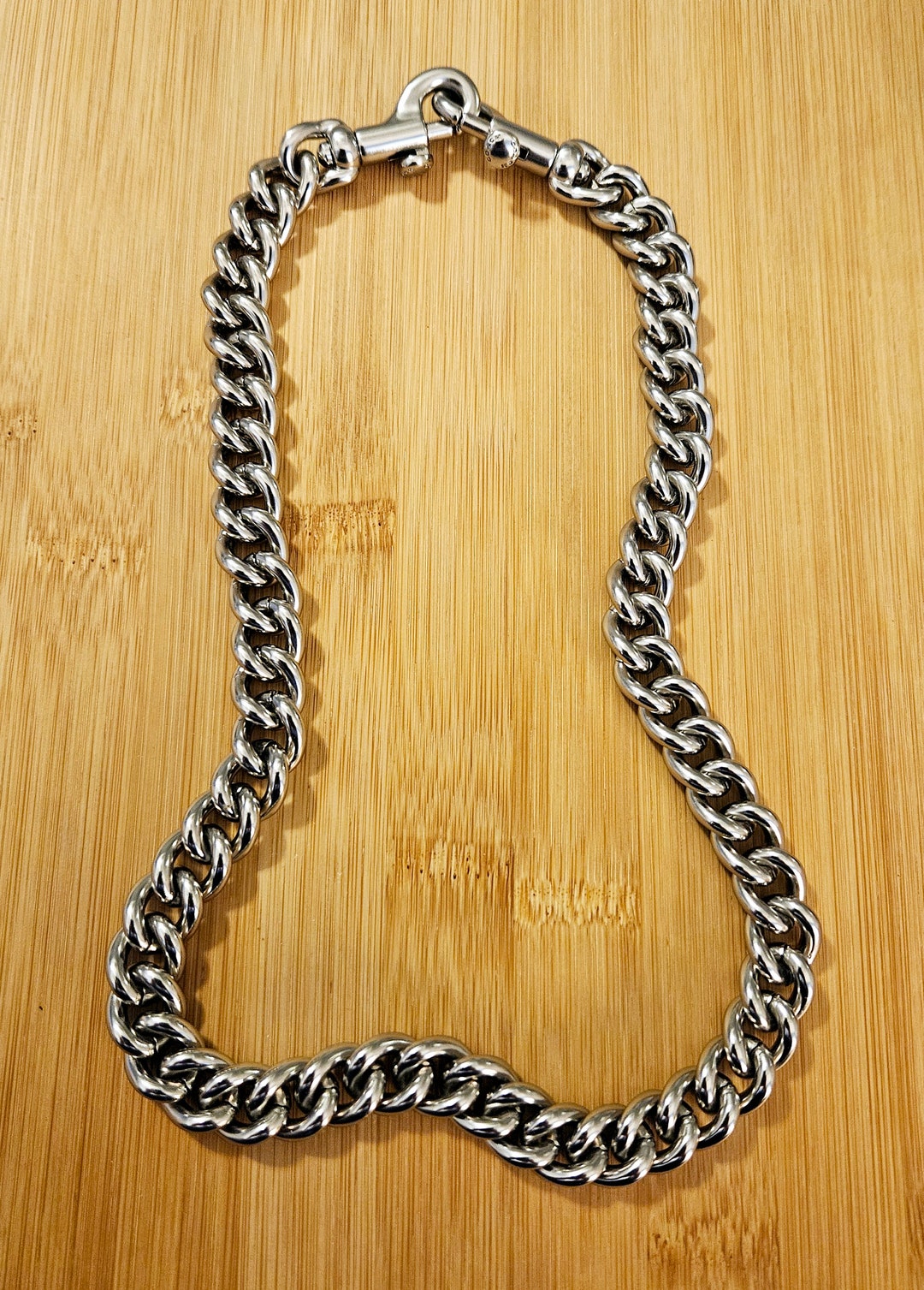 Heavy Duty Brass Chain by Coach in Excellent Condition - Etsy