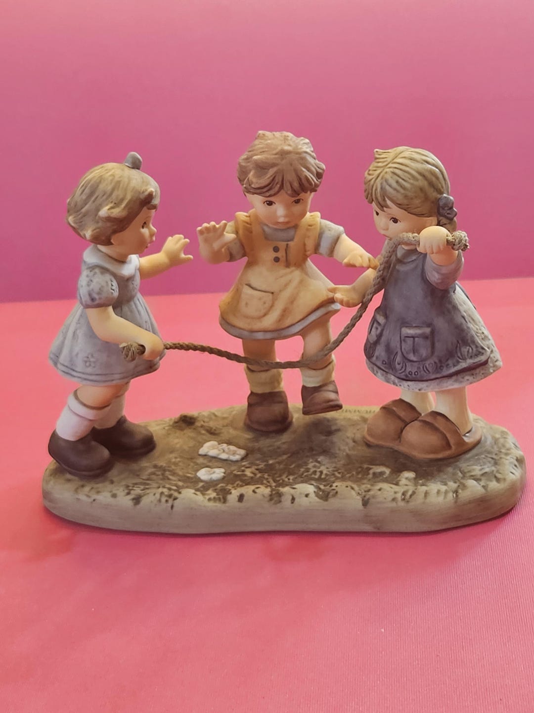 Vintage Figurine by Goebel Jump for Joy in Excellent Vintage Condition ...