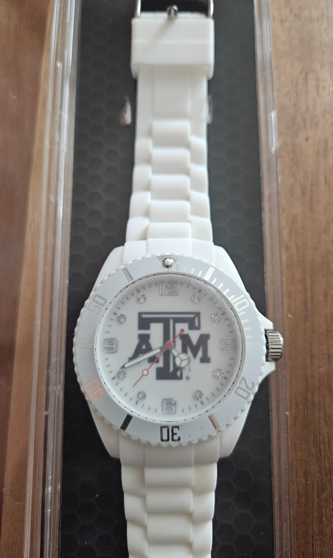 Unused in Package White Texas A&M Watch. - Etsy