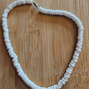 Very Large Puka Shells 18.5 Inches Vintage Necklace in Very Good ...