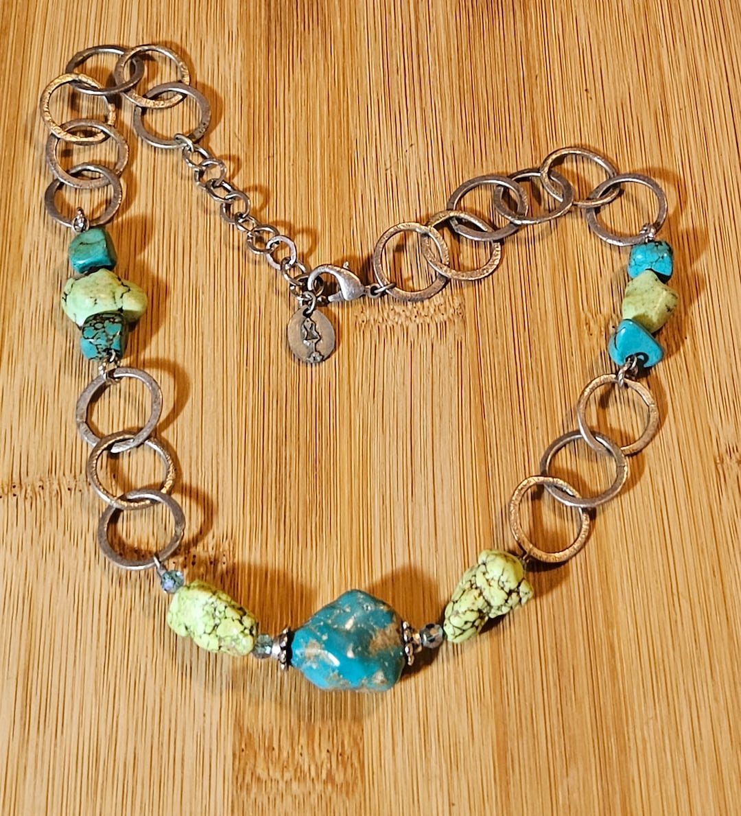 Vintage Lui Necklace With Semi Precious Stones and Crystals in Very ...