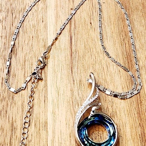 Beautiful Kate Lynn Phoenix Necklace and Earrings. Swarovski Crystals Make This Necklace Stunning. Like New. Etsy