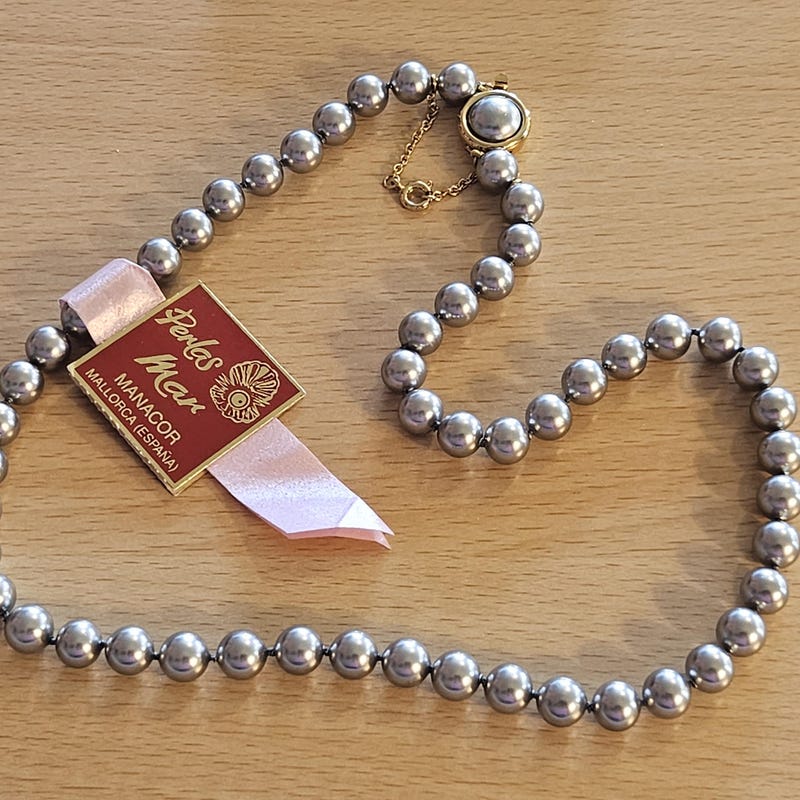 Majorca Pearls - Etsy